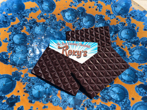 Roxy's Chocolate handcrafted bean to bar made in Victoria BC