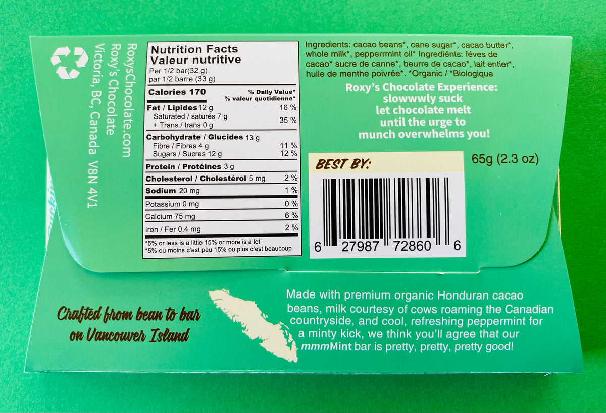 mmmMint | Roxy's Chocolate