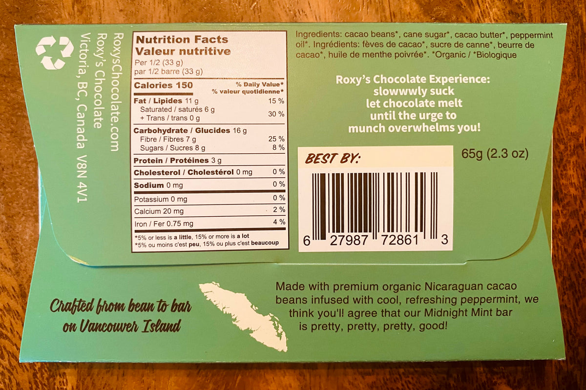 Midnight Mint | Roxy's Chocolate