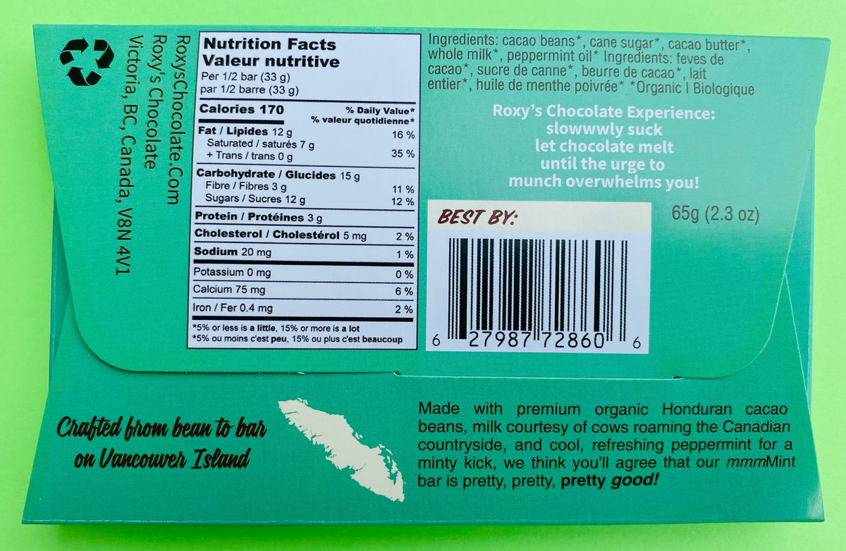 mmmMint | Roxy's Chocolate